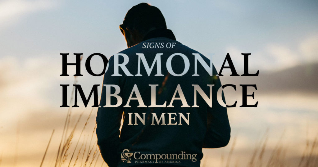 Signs Of Common Hormonal Imbalances In Men