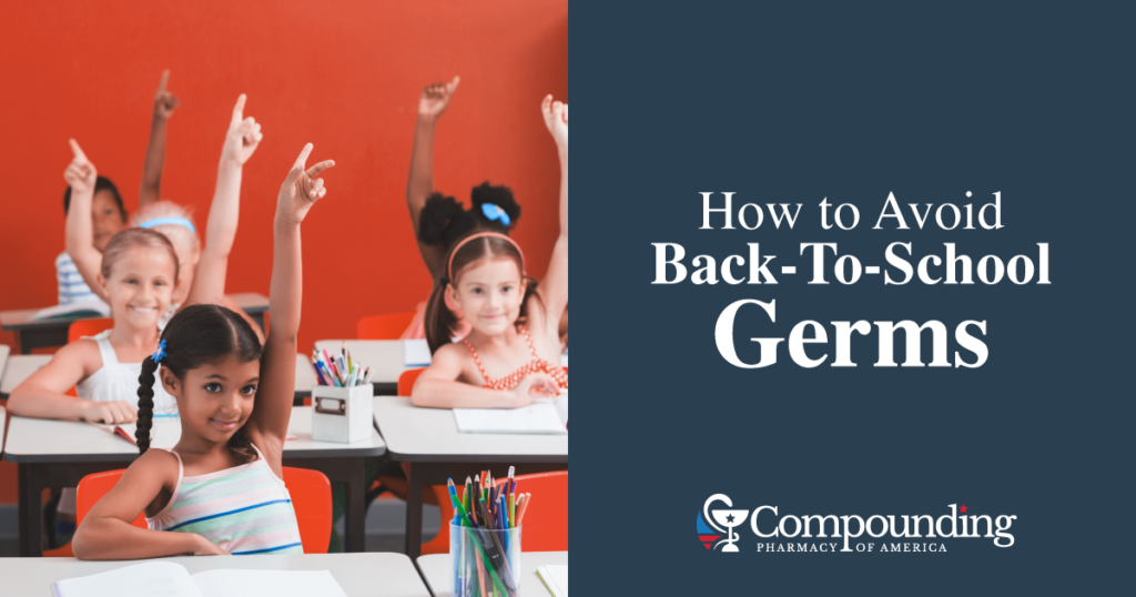 How to Avoid Back-to-School Germs for Healthy Start to the School Year