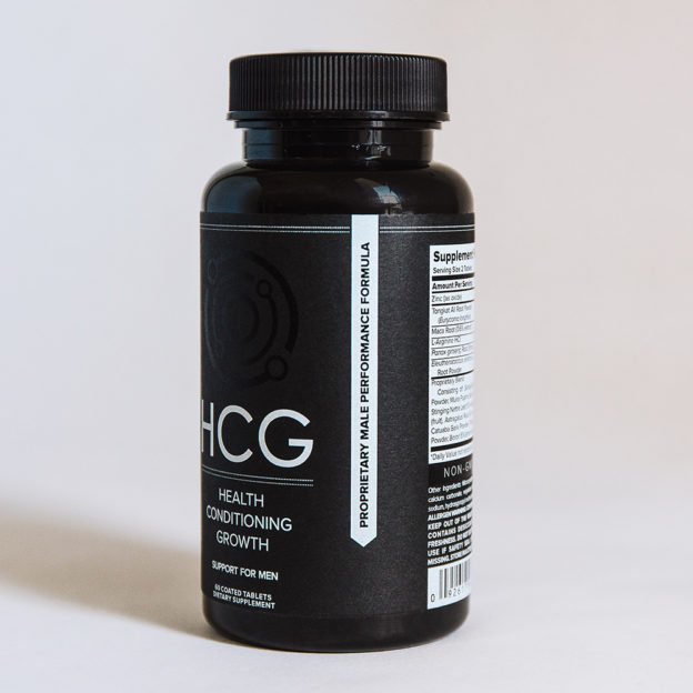 HCG for Men (60 Count) - The Compounding Pharmacy of America