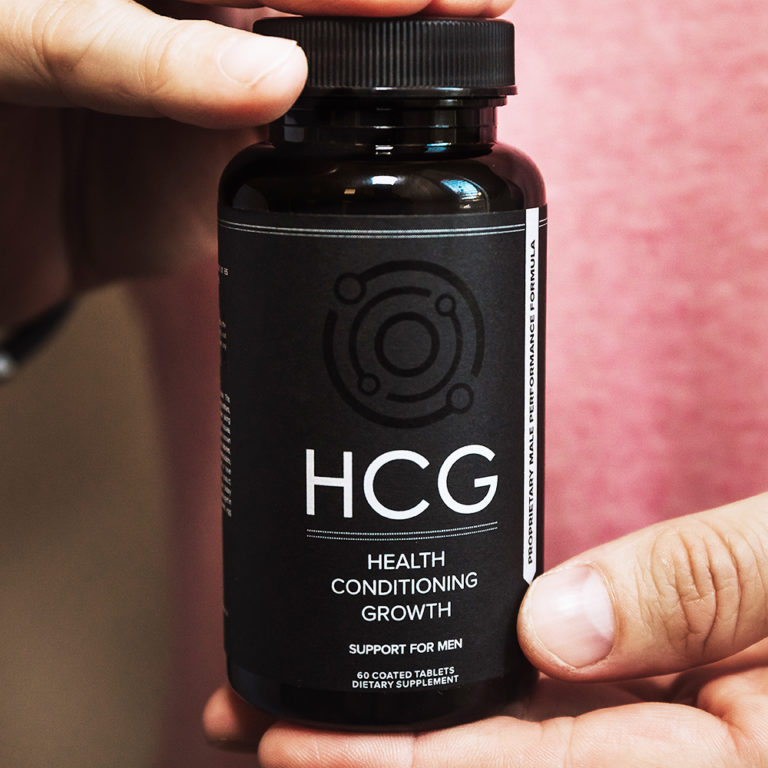 HCG for Men (60 Count) - The Compounding Pharmacy of America