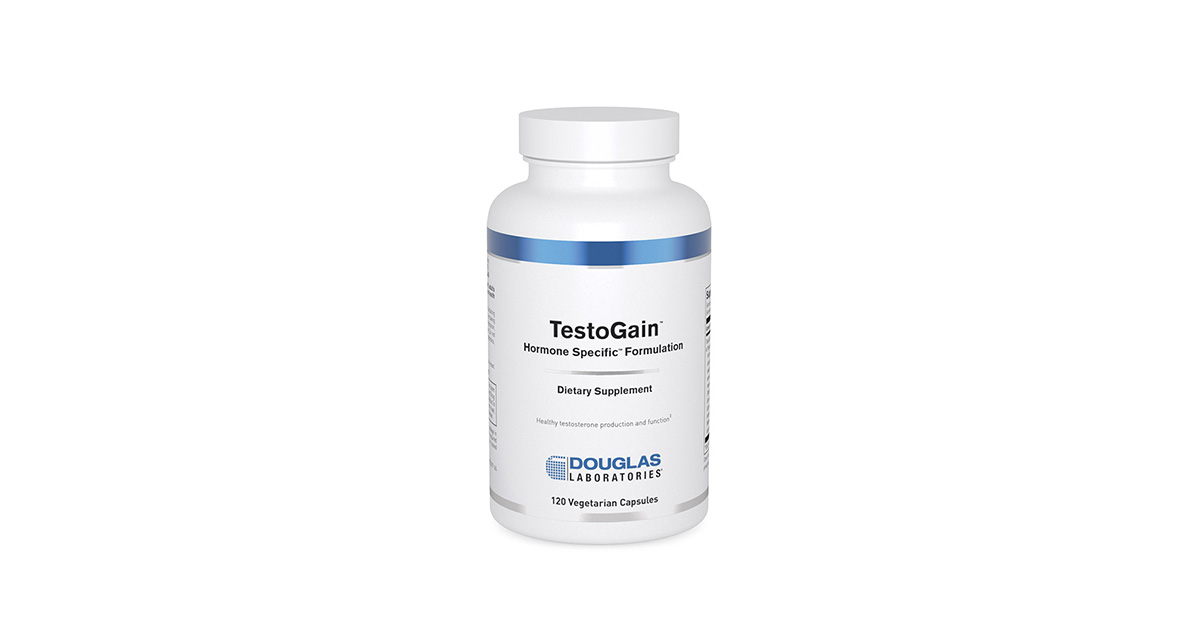 TestoGain (120 Count) - Compounding Pharmacy of America