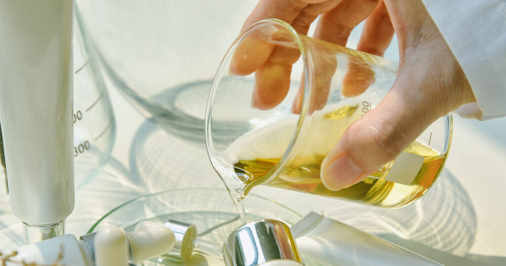 Compounding Medicine for Clearer Skin